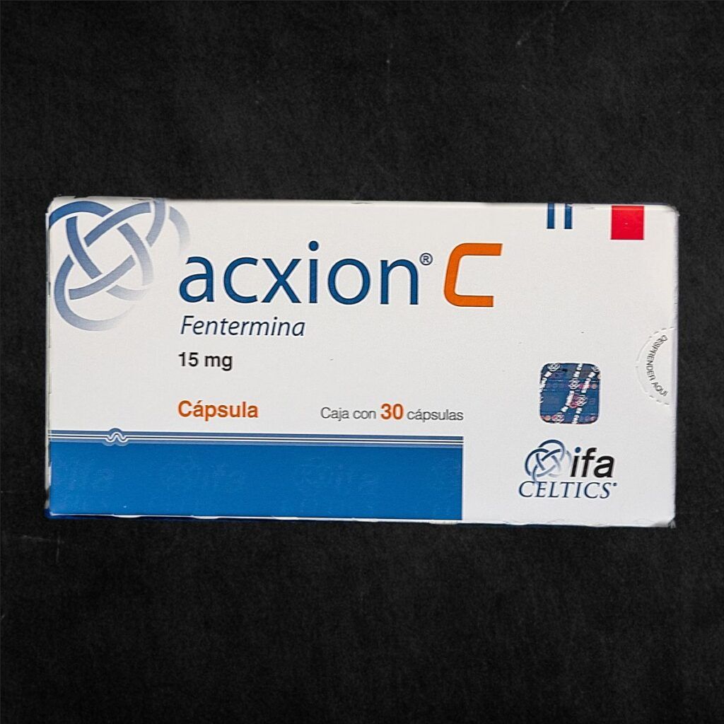 Acxion C 15 mg - Ana Monterrey