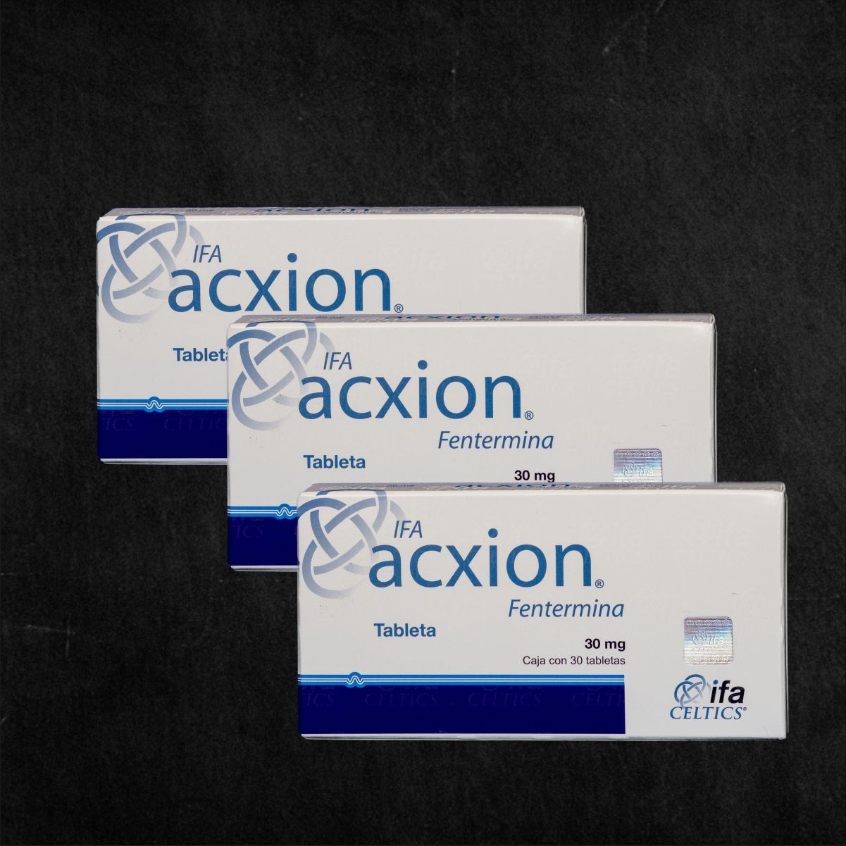 3 Pack Acxion - Ana Monterrey