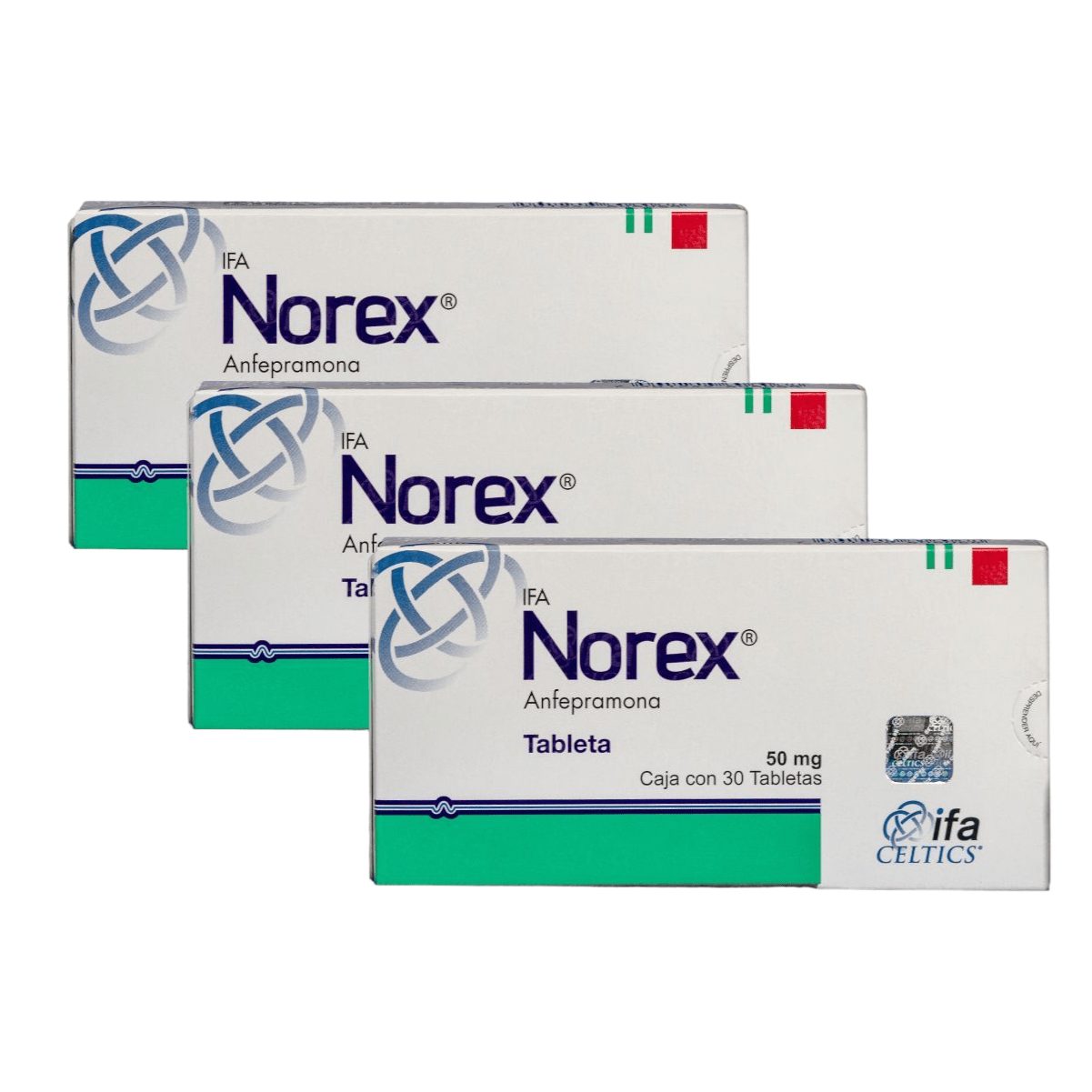 3 Pack Norex - Ana Monterrey