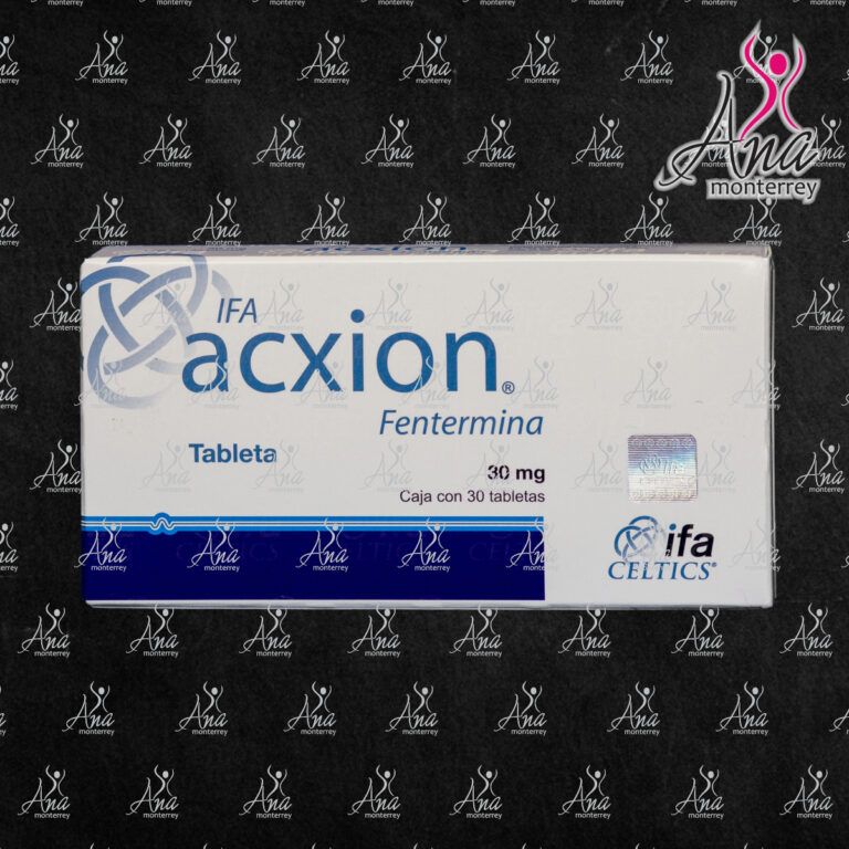 Acxion C 30 mg - Ana Monterrey