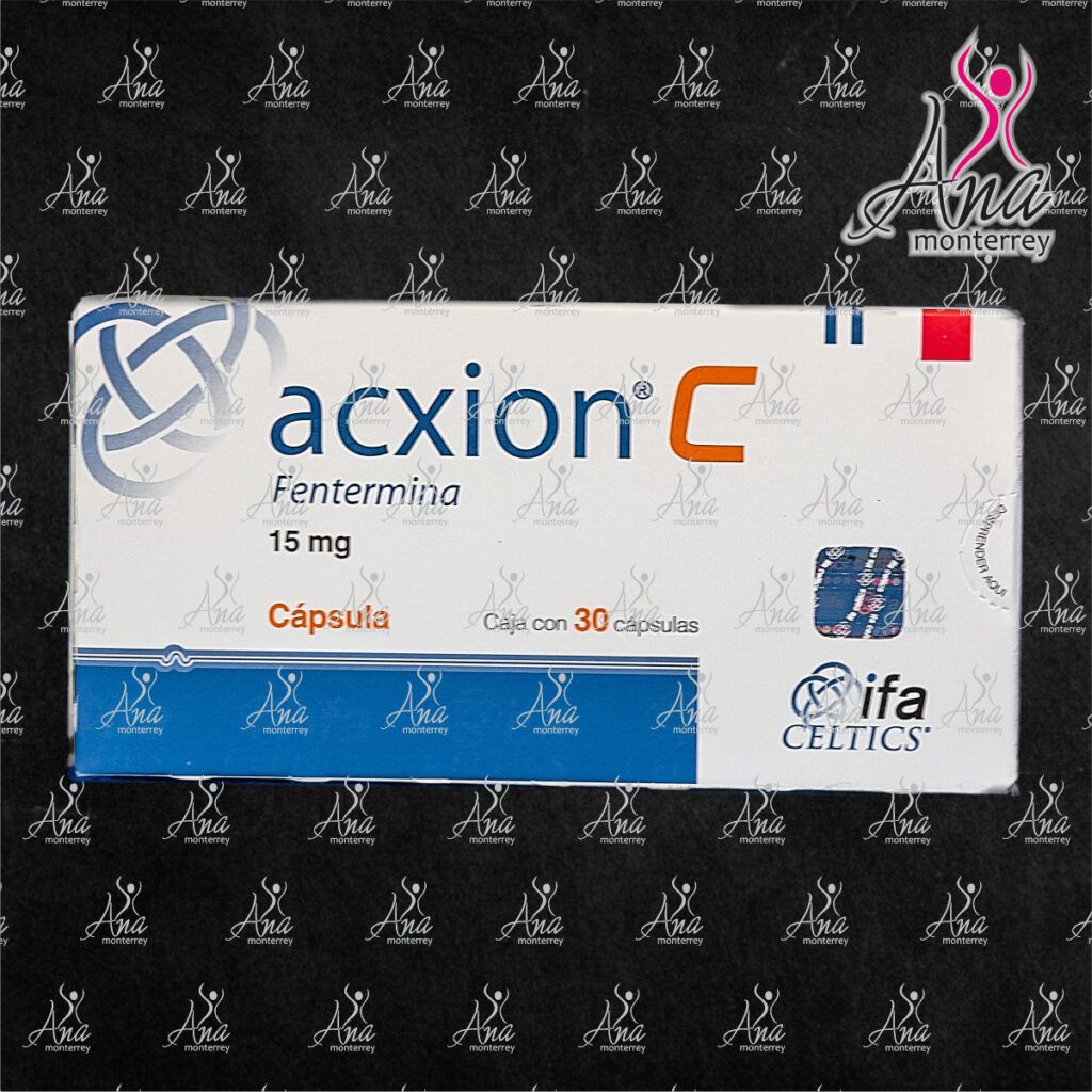 Acxion 8 6.5 mg - Ana Monterrey