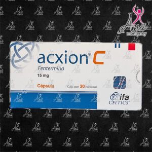 Acxion 8 6.5 mg - Ana Monterrey