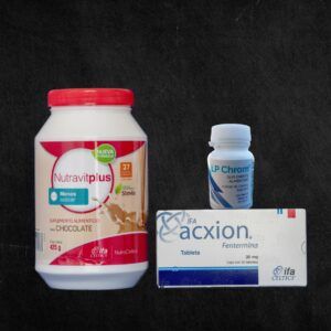 3 Pack Acxion 8 6.4 mg - Ana Monterrey