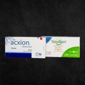 3 Pack Acxion 8 6.4 mg - Ana Monterrey