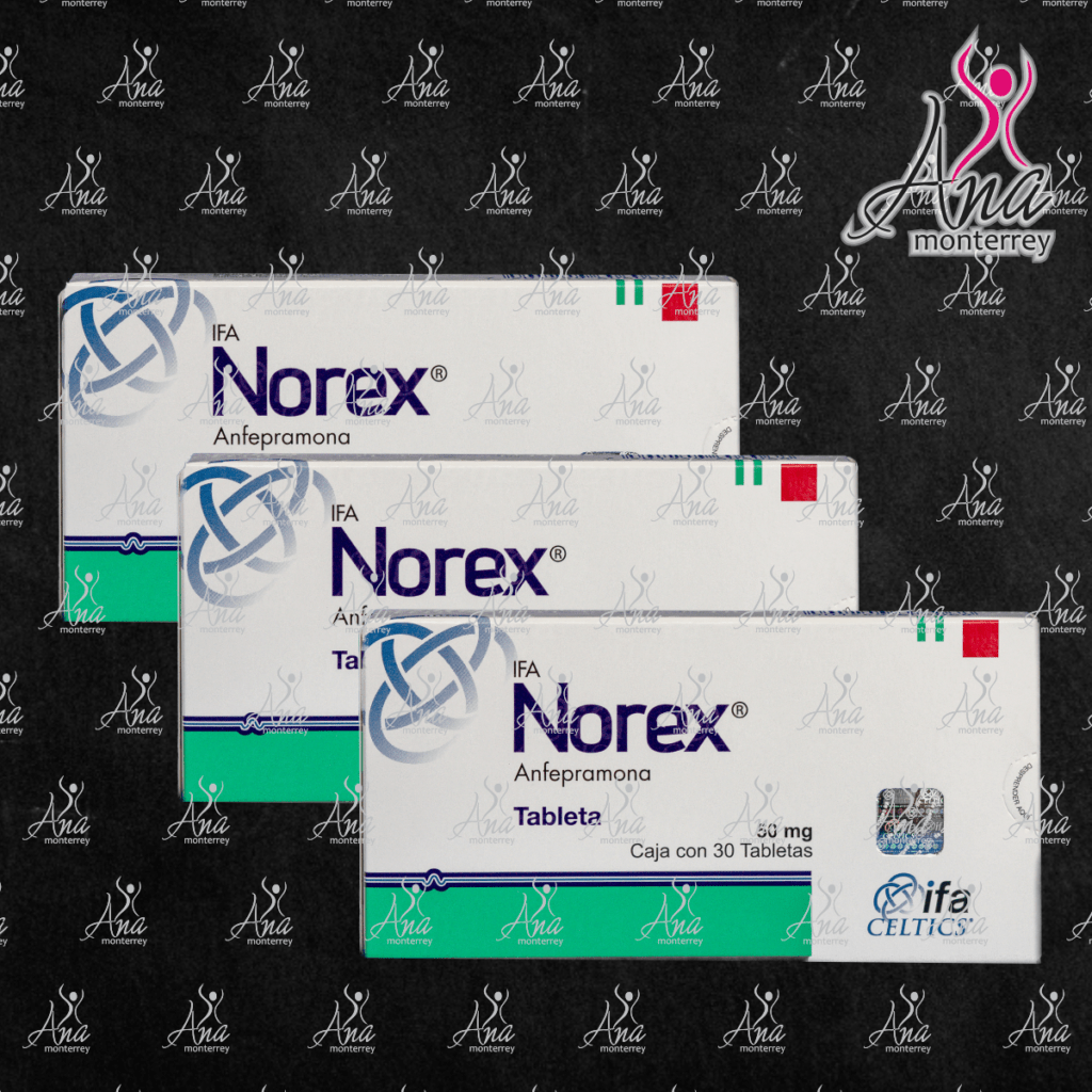 3 Pack Norex - Ana Monterrey