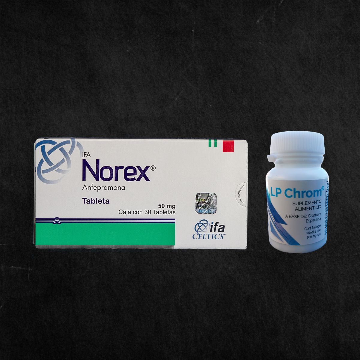 Norex y LP Chrom - Ana Monterrey