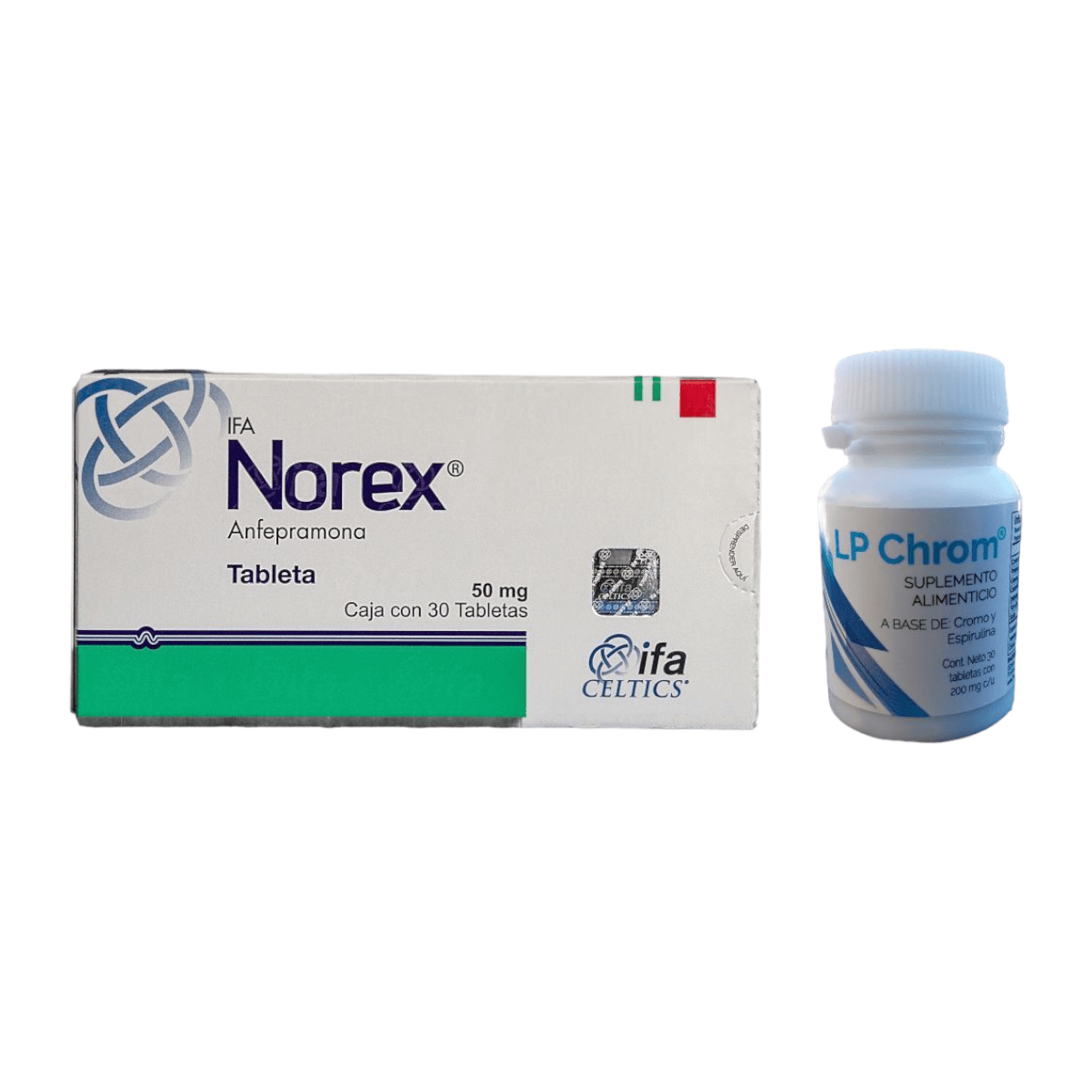 Norex y LP Chrom - Ana Monterrey