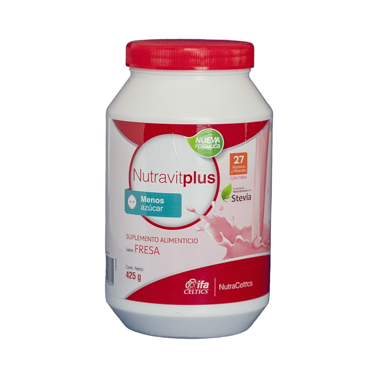 Nutravitplus fresa - Ana Monterrey