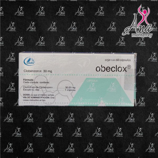 Obeclox 60 cápsulas - Ana Monterrey