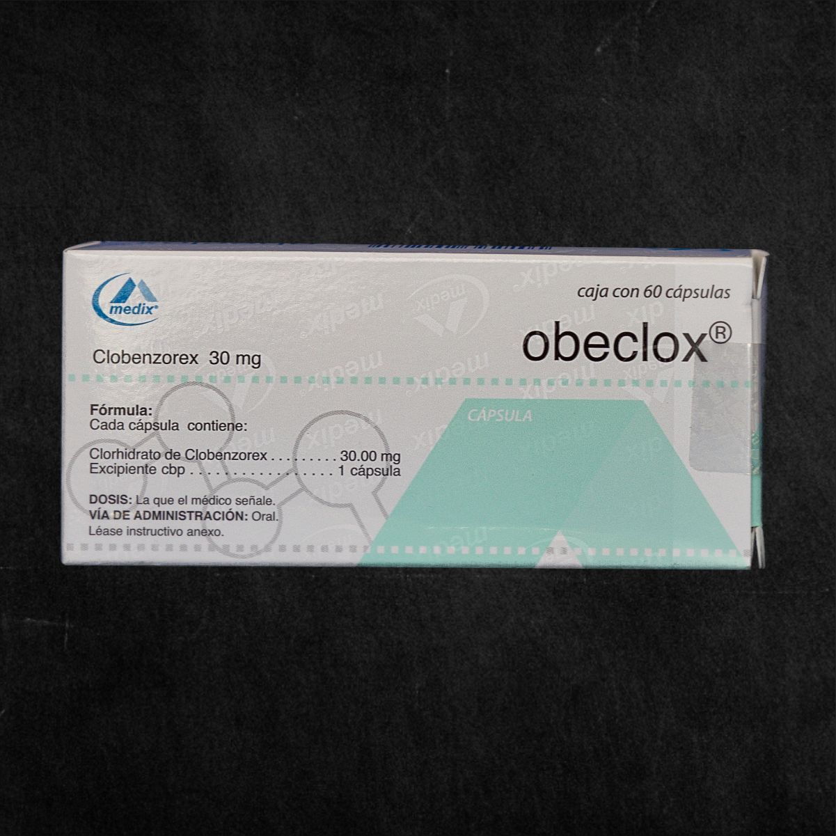 Obeclox 60 cápsulas - Ana Monterrey
