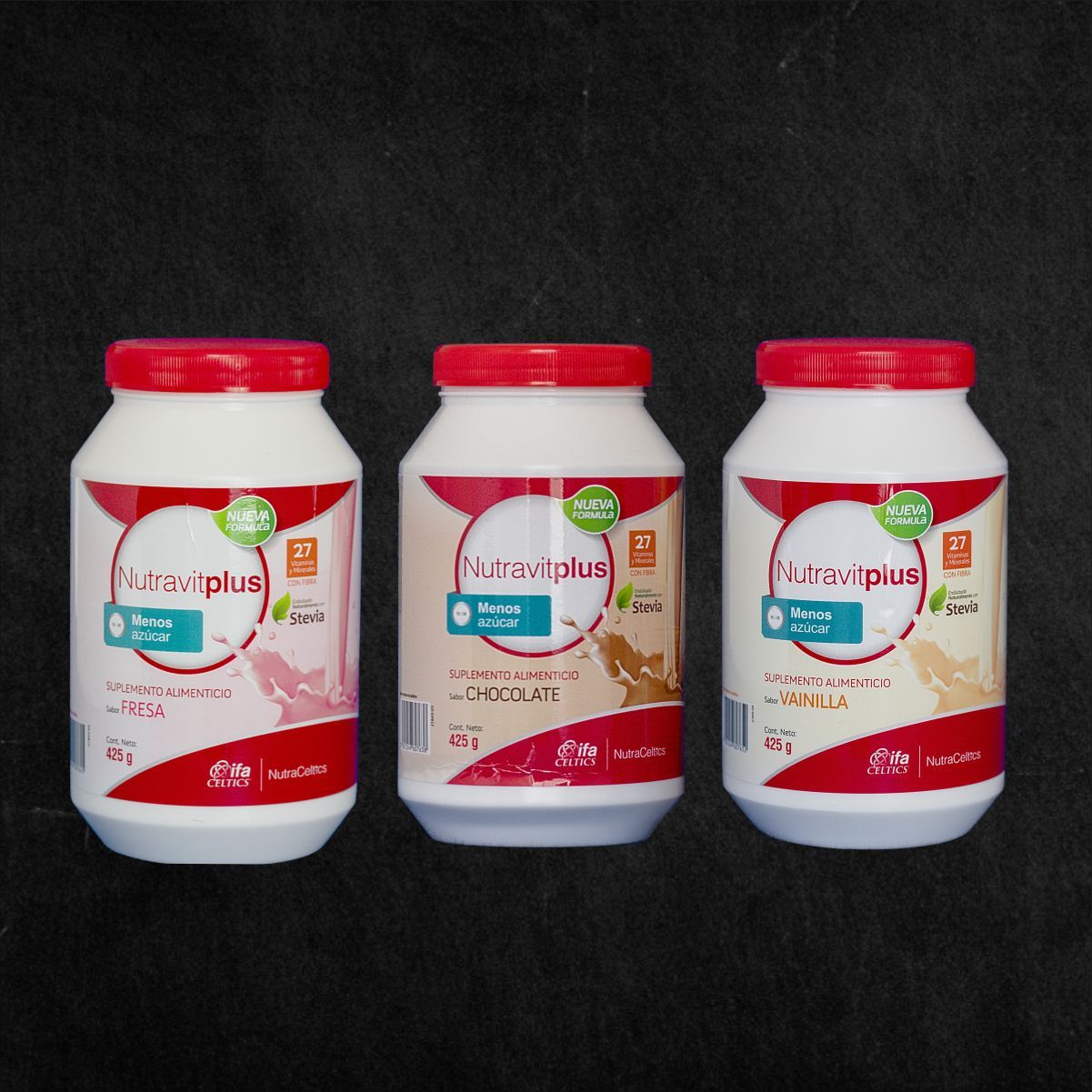 3 Pack Nutravitplus - Ana Monterrey