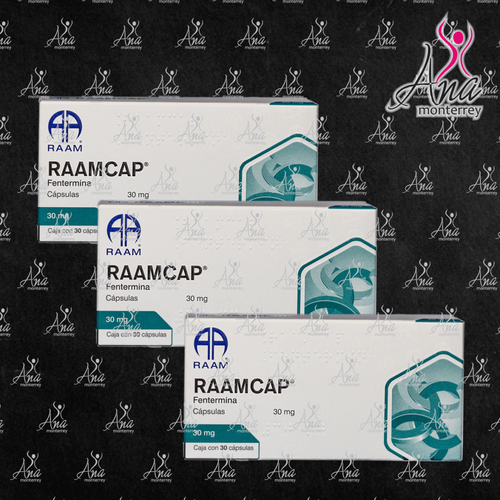 3 PACK RAAMCAP - Ana Monterrey