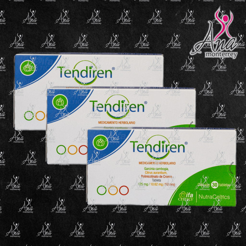 3 Pack Tendiren - Ana Monterrey