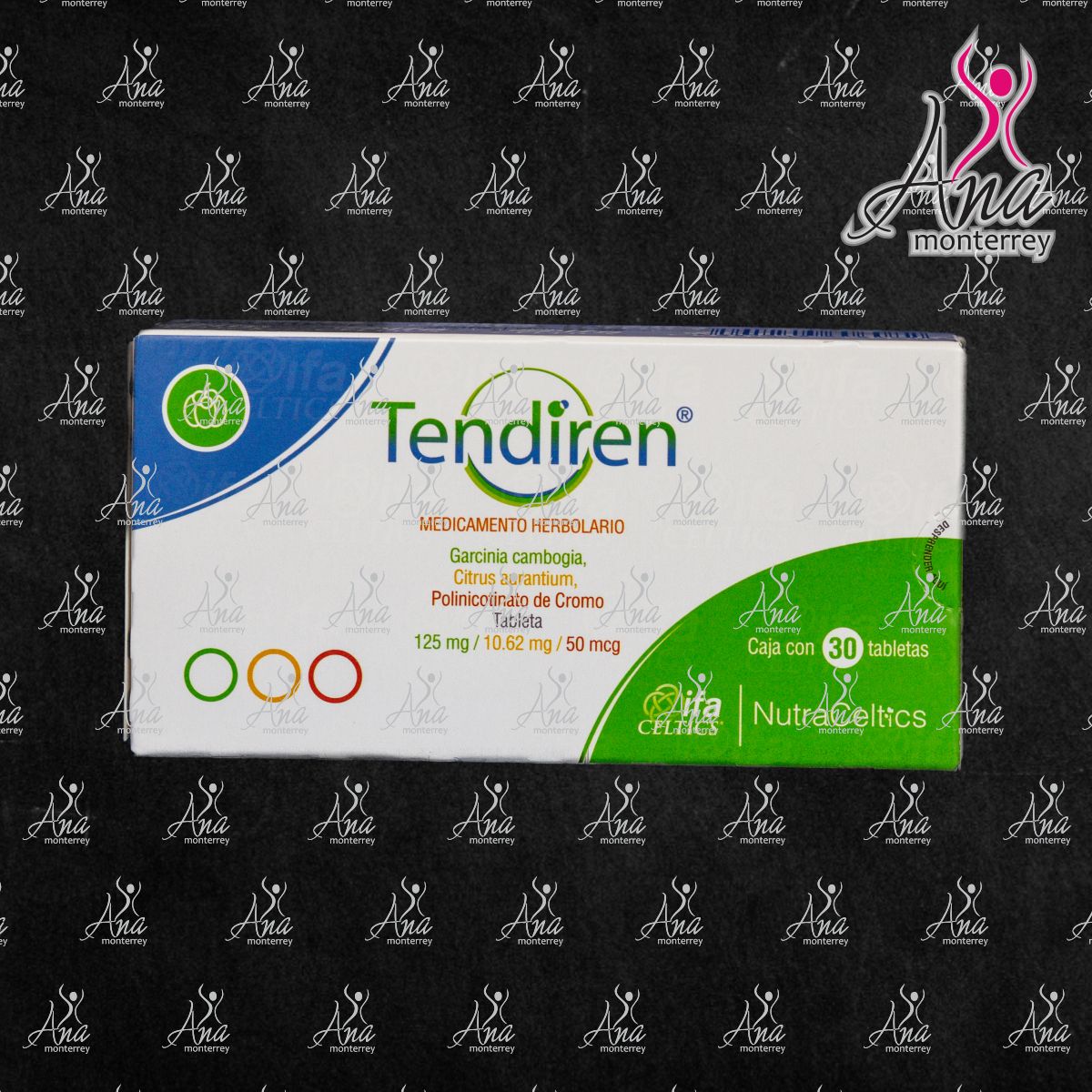 Tendiren - Ana Monterrey