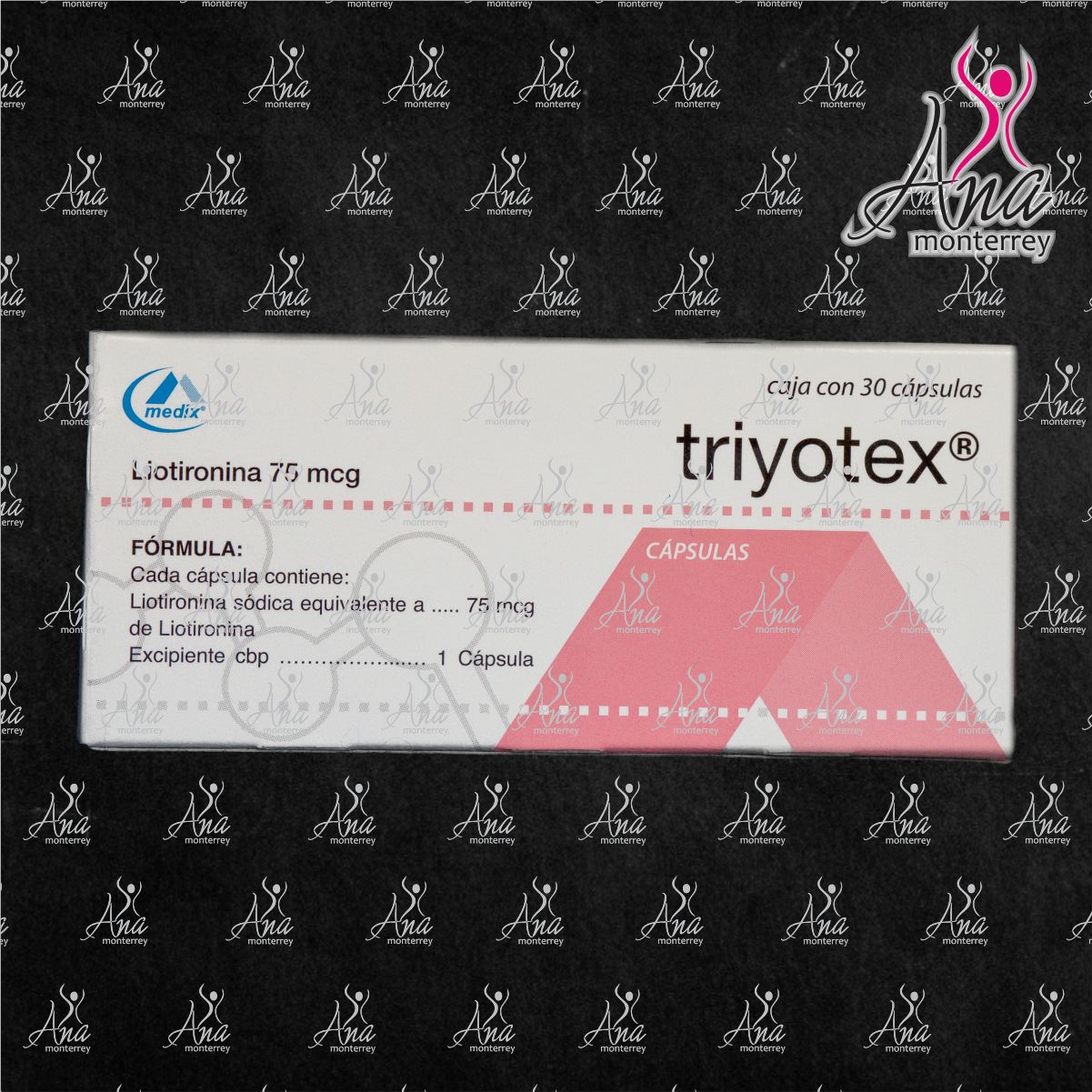 Triyotex - Ana Monterrey