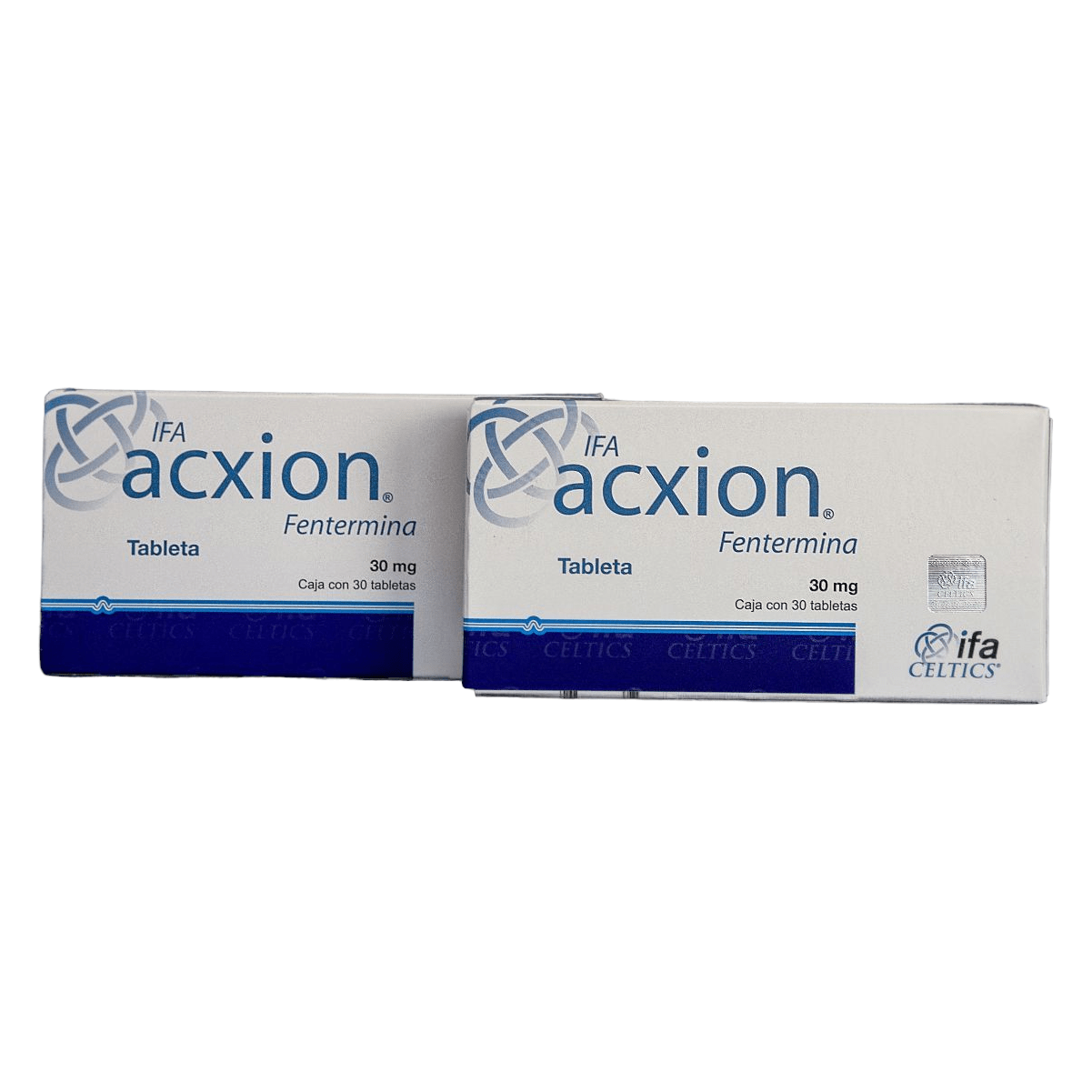 Duo Acxion 30 mg - Ana Monterrey