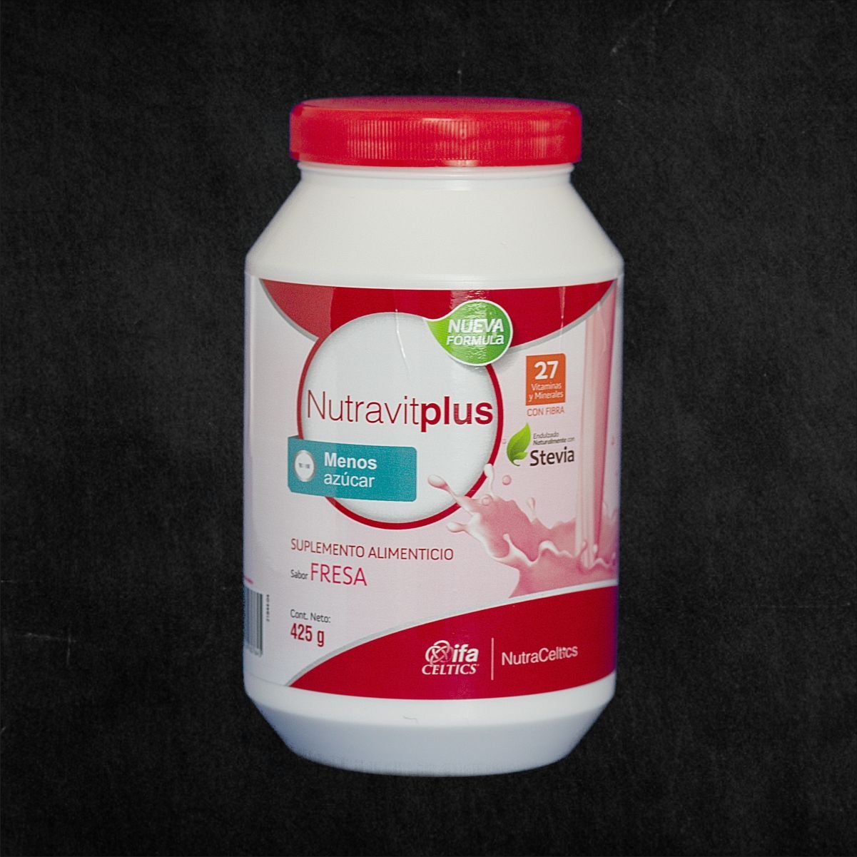 Nutravitplus fresa - Ana Monterrey