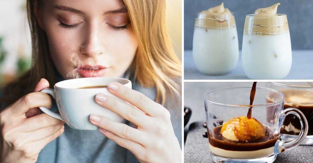 Bebidas con café que te llevarán al cielo - Ana Monterrey