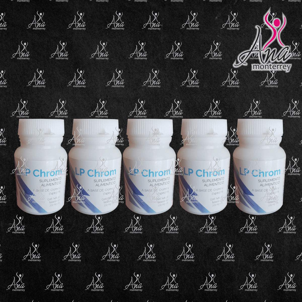 Pack LP Chrom - Ana Monterrey