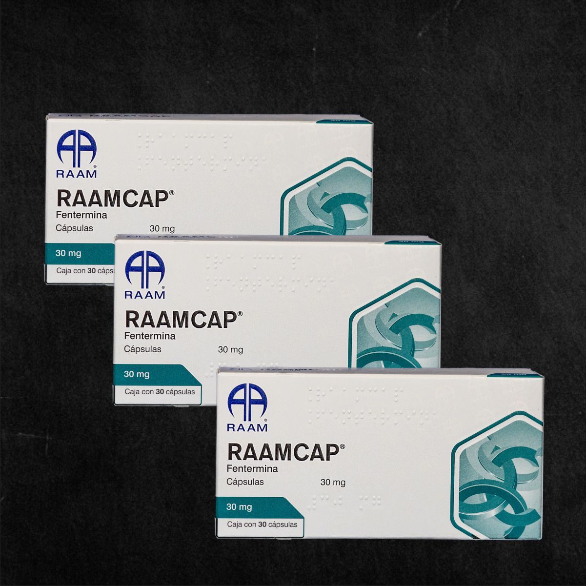 3 PACK RAAMCAP - Ana Monterrey
