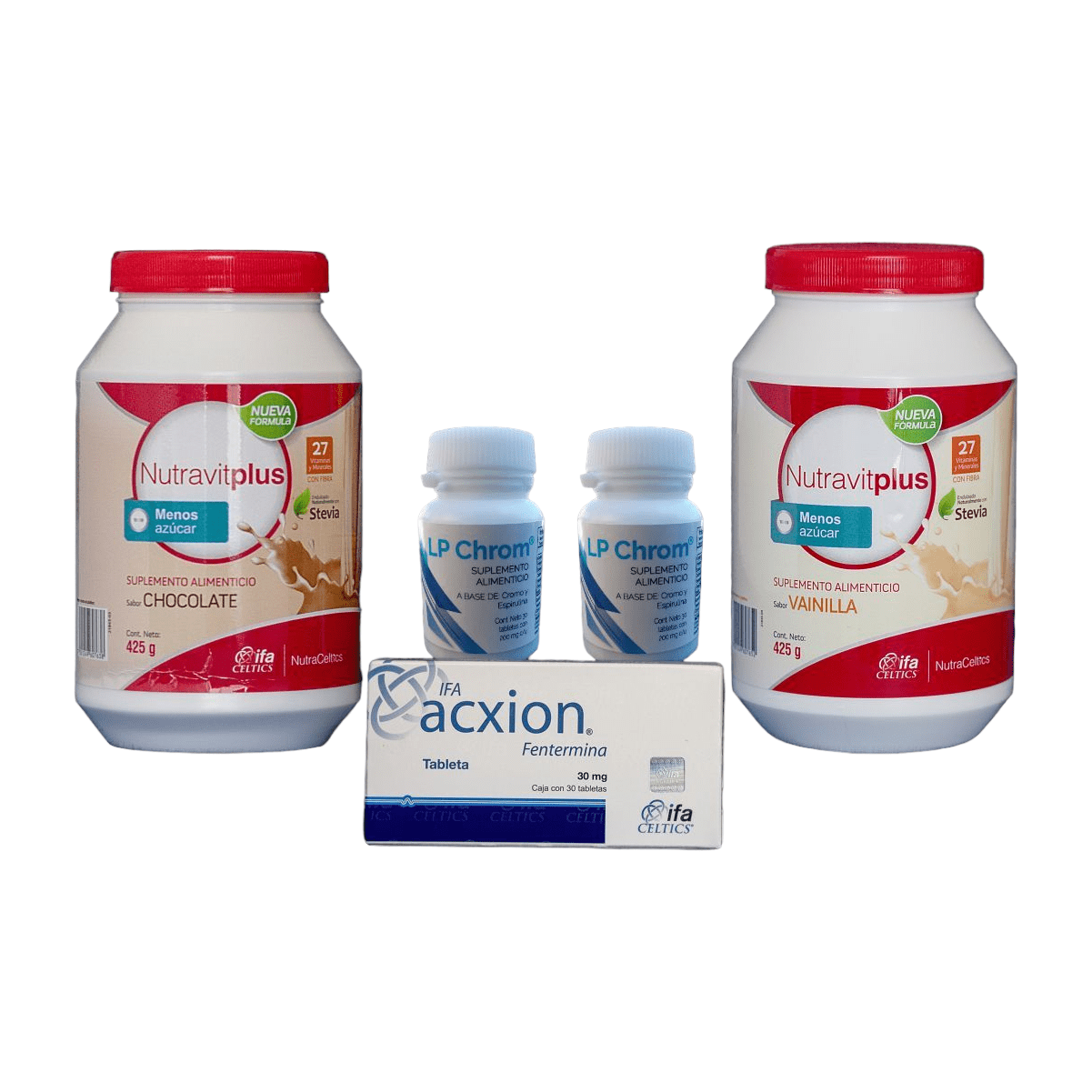 Pack Plus Acxion - Ana Monterrey