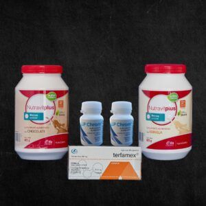 3 Pack Acxion 8 6.4 mg - Ana Monterrey