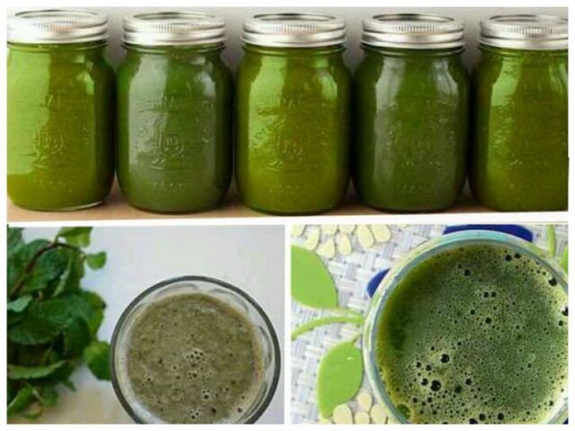 3 bebidas verdes para quemar grasa - Ana Monterrey