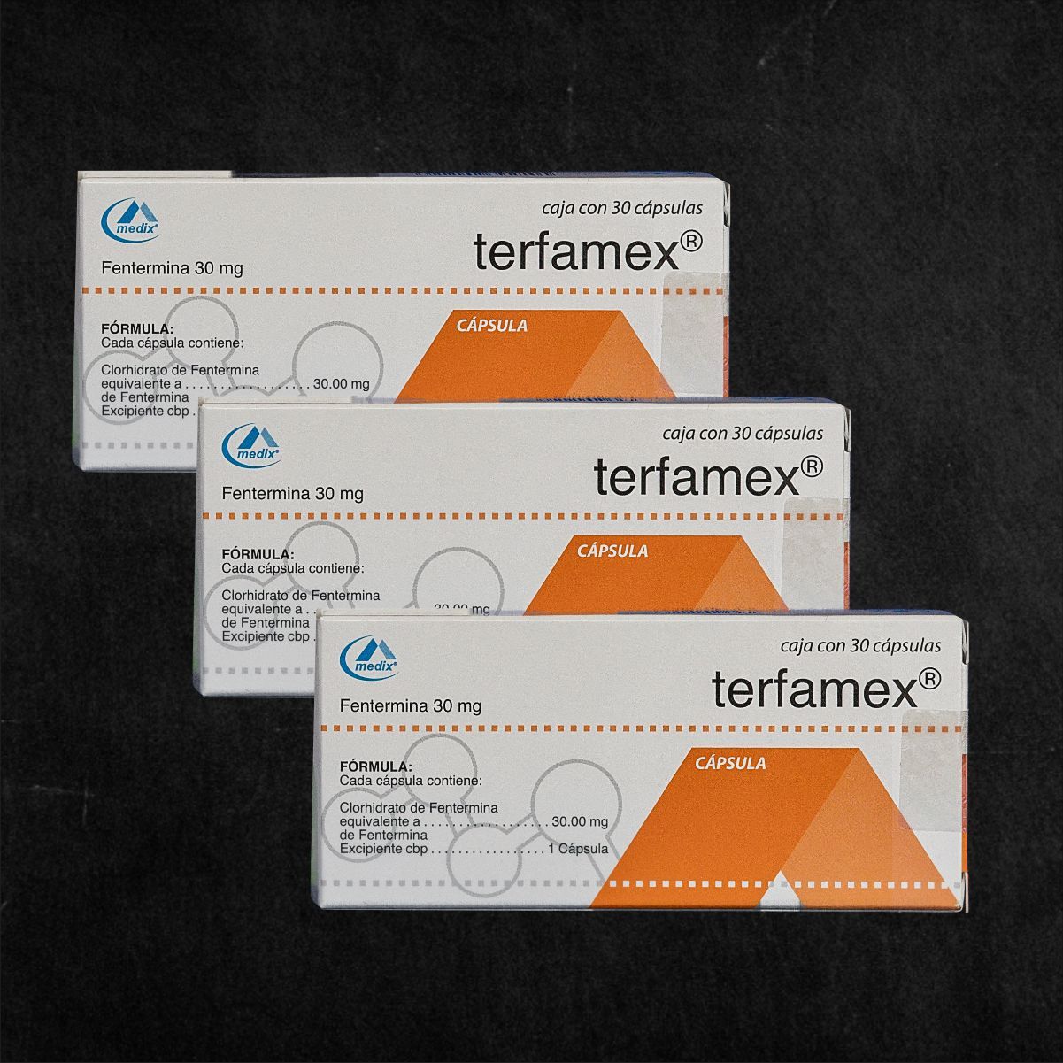 3 Pack Terfamex - Ana Monterrey