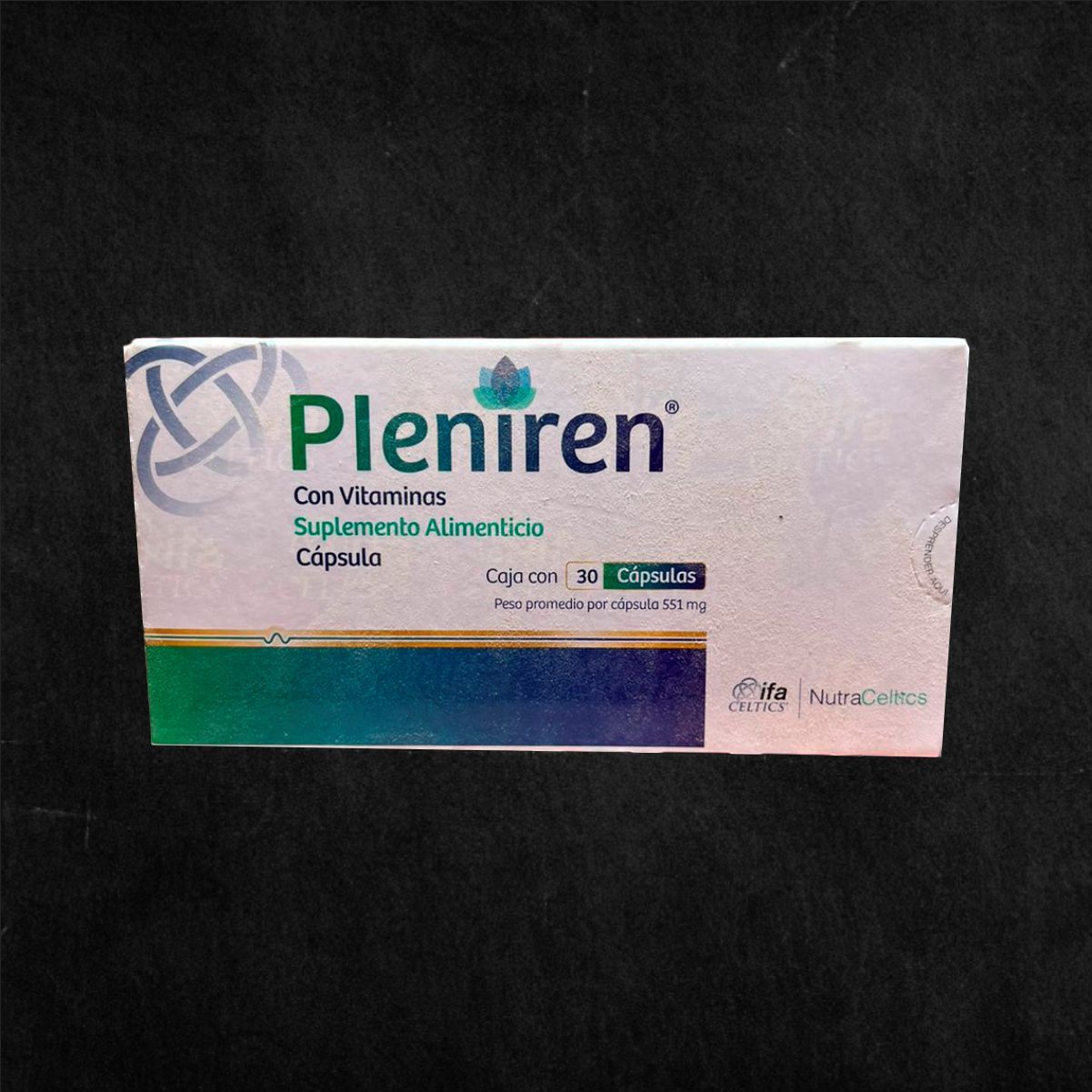 Vitaminas Pleniren - Ana Monterrey