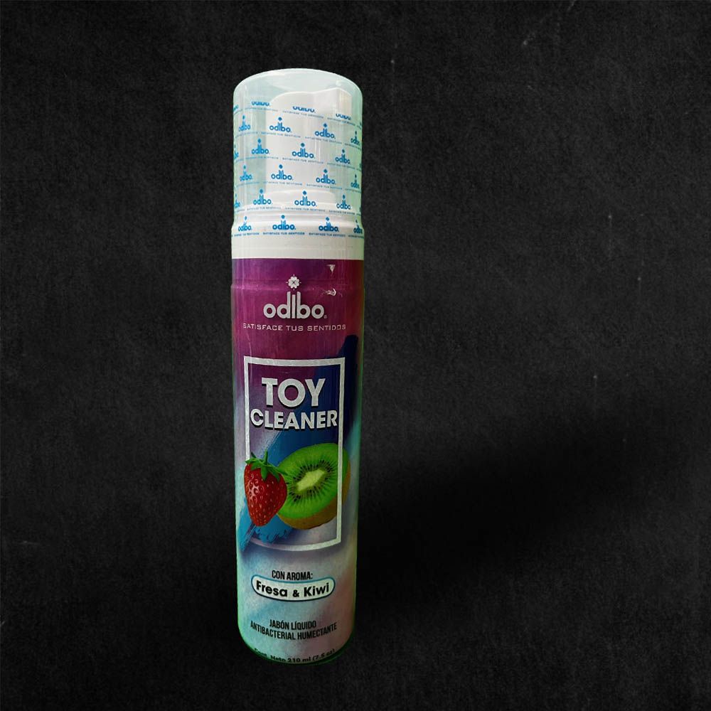 Odibo Toy Cleaner Antibacterial Fresa Kiwi 210 ML - Ana Monterrey