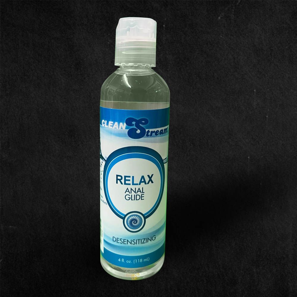 XR Clean Stream Relax Anal Lubricant Desensitizing 4 fl OZ (118 ML ...