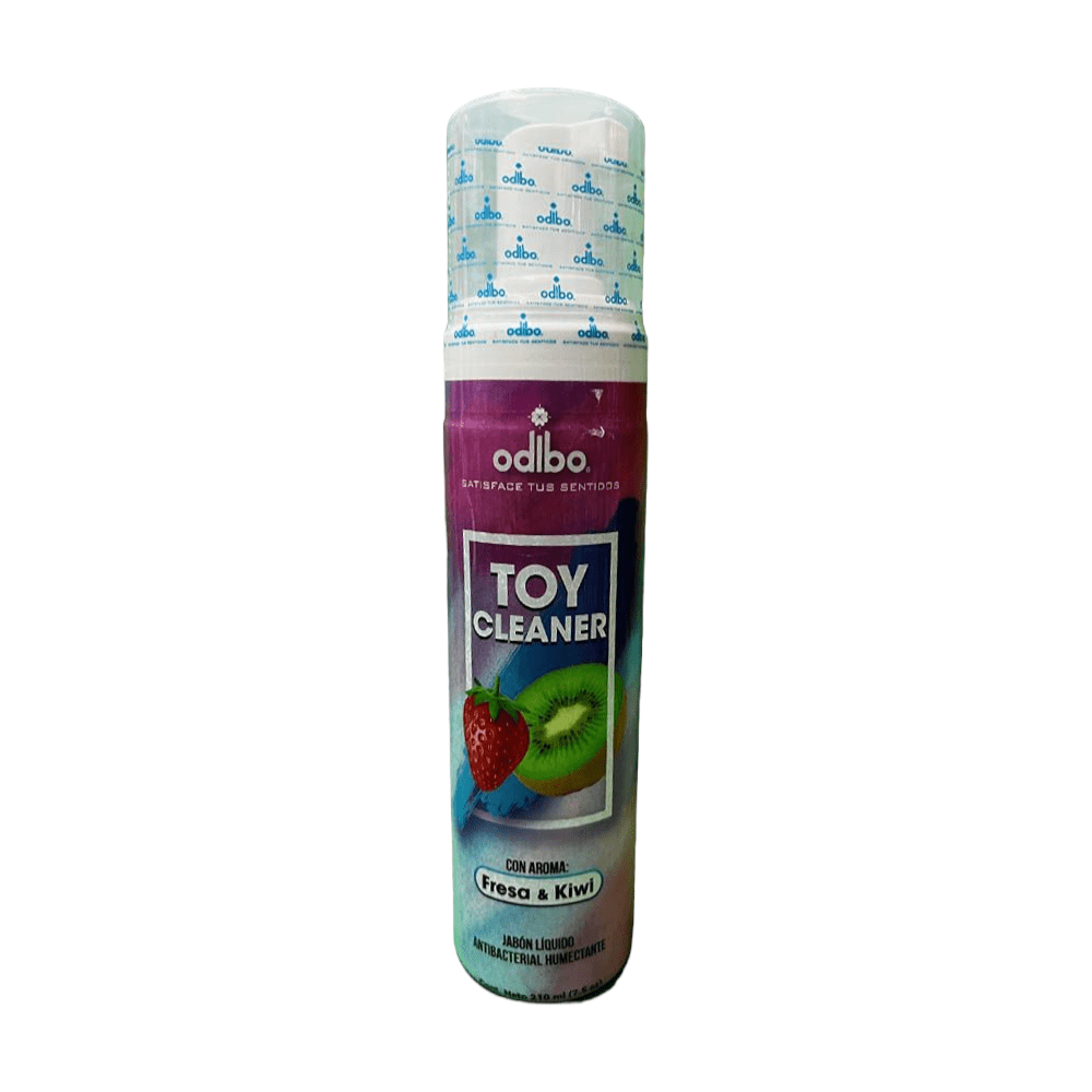 Odibo Toy Cleaner Antibacterial Fresa Kiwi 210 ML - Ana Monterrey