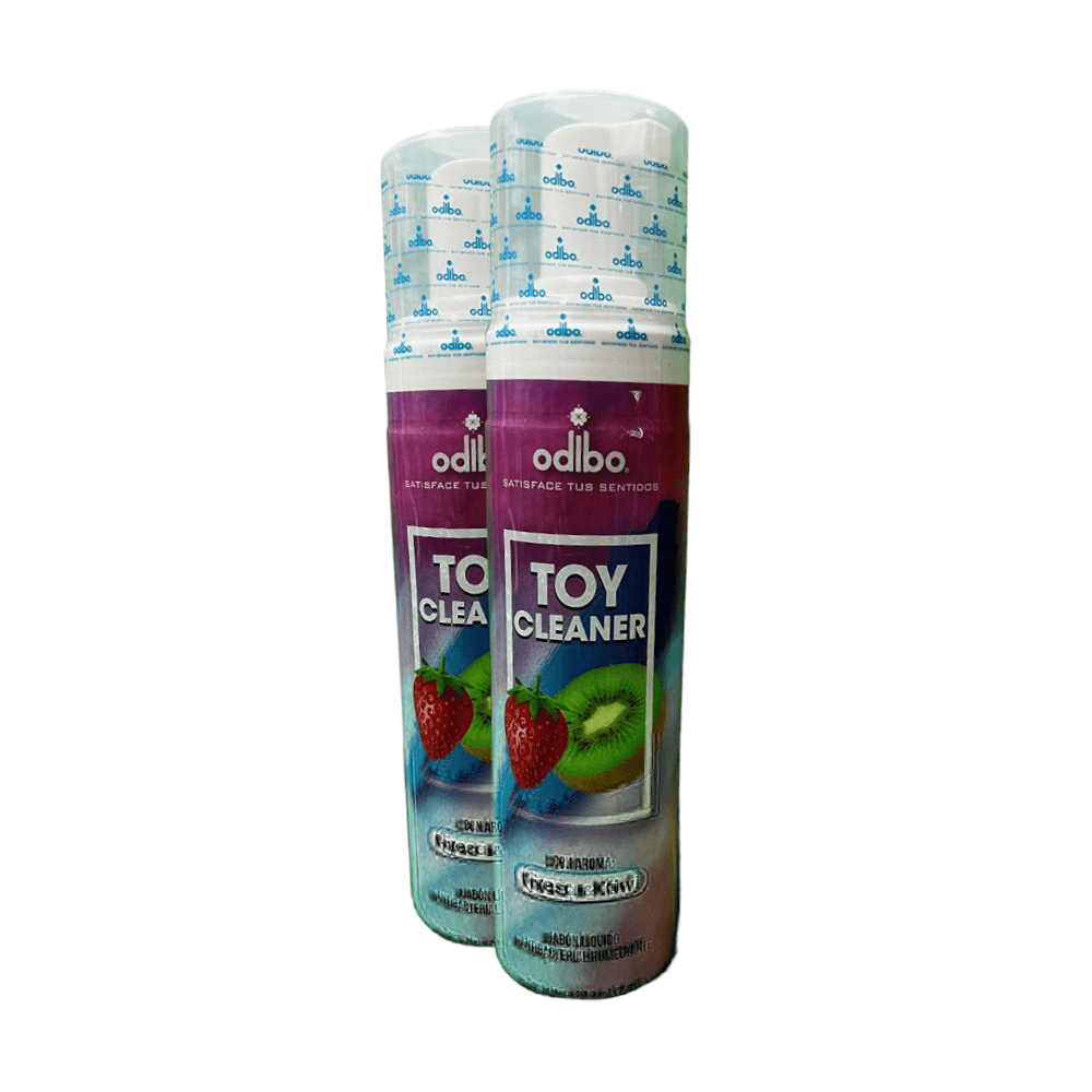 Odibo Toy Cleaner Antibacterial Fresa Kiwi 210 ML - Ana Monterrey