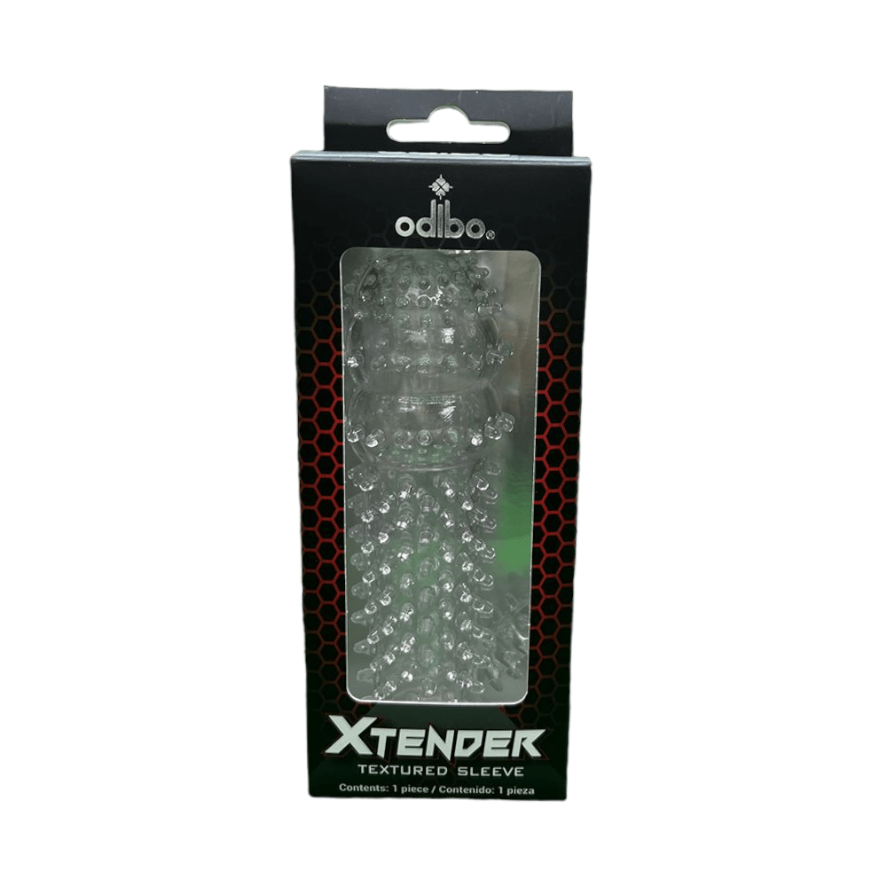 Odibo Xtender Textured Sleeve Clear - Ana Monterrey