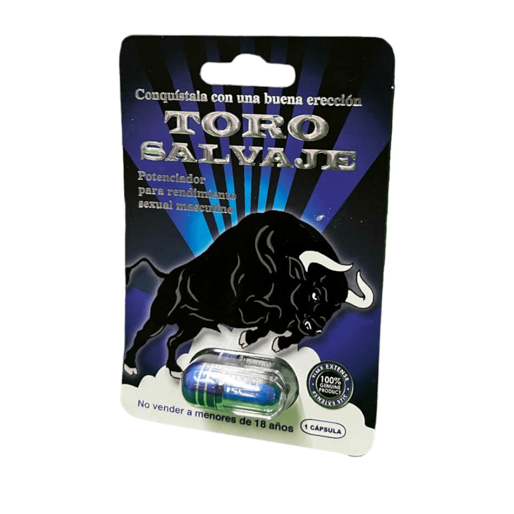 Toro Salvaje 1 Cápsula - Ana Monterrey