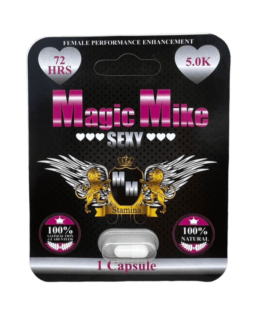 Magic Mike Sexy 1 Capsule 5.0 K - Ana Monterrey
