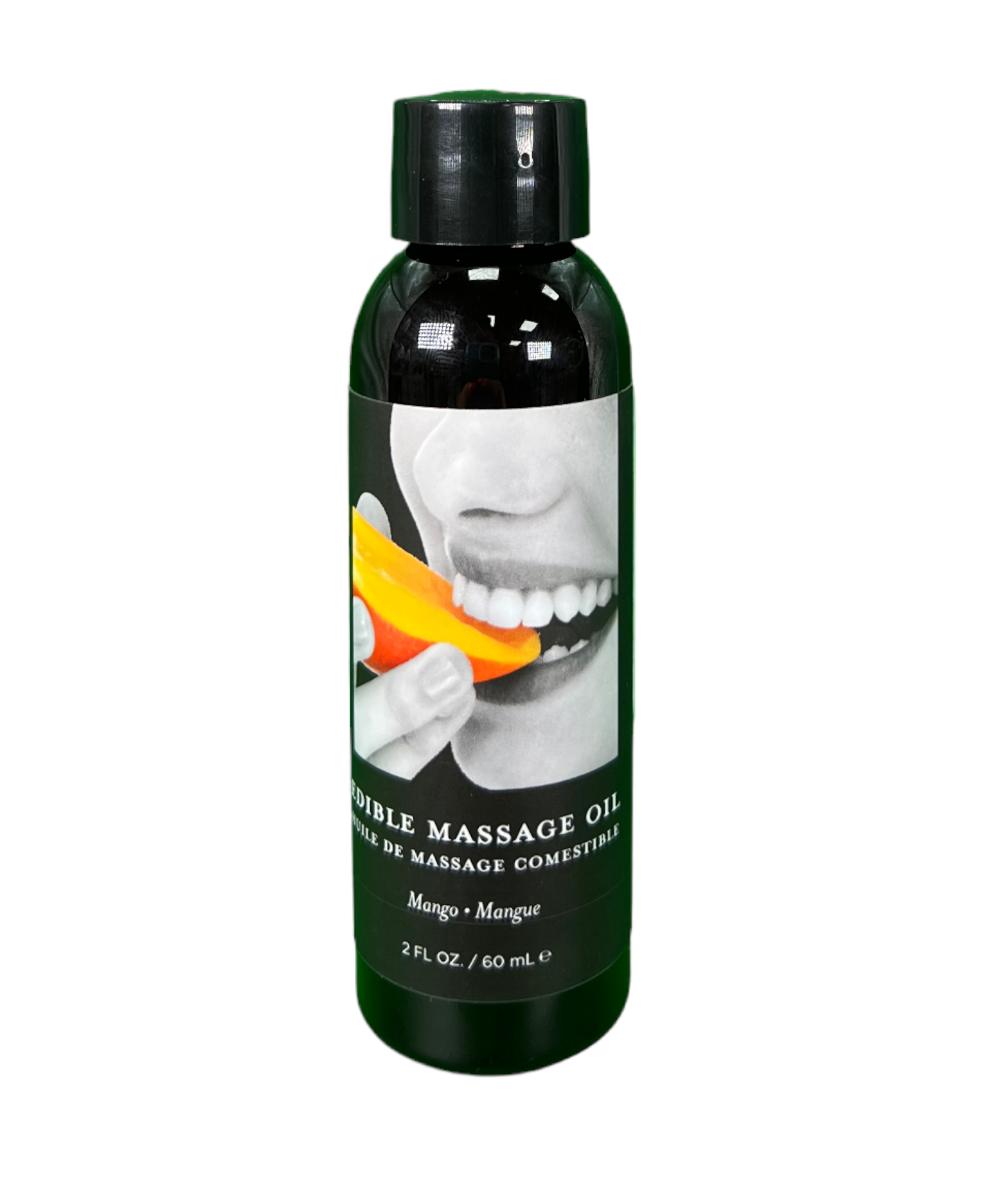 Earthly Body Edible Massage Oil Mango 2 fl OZ 60 ml - Ana Monterrey