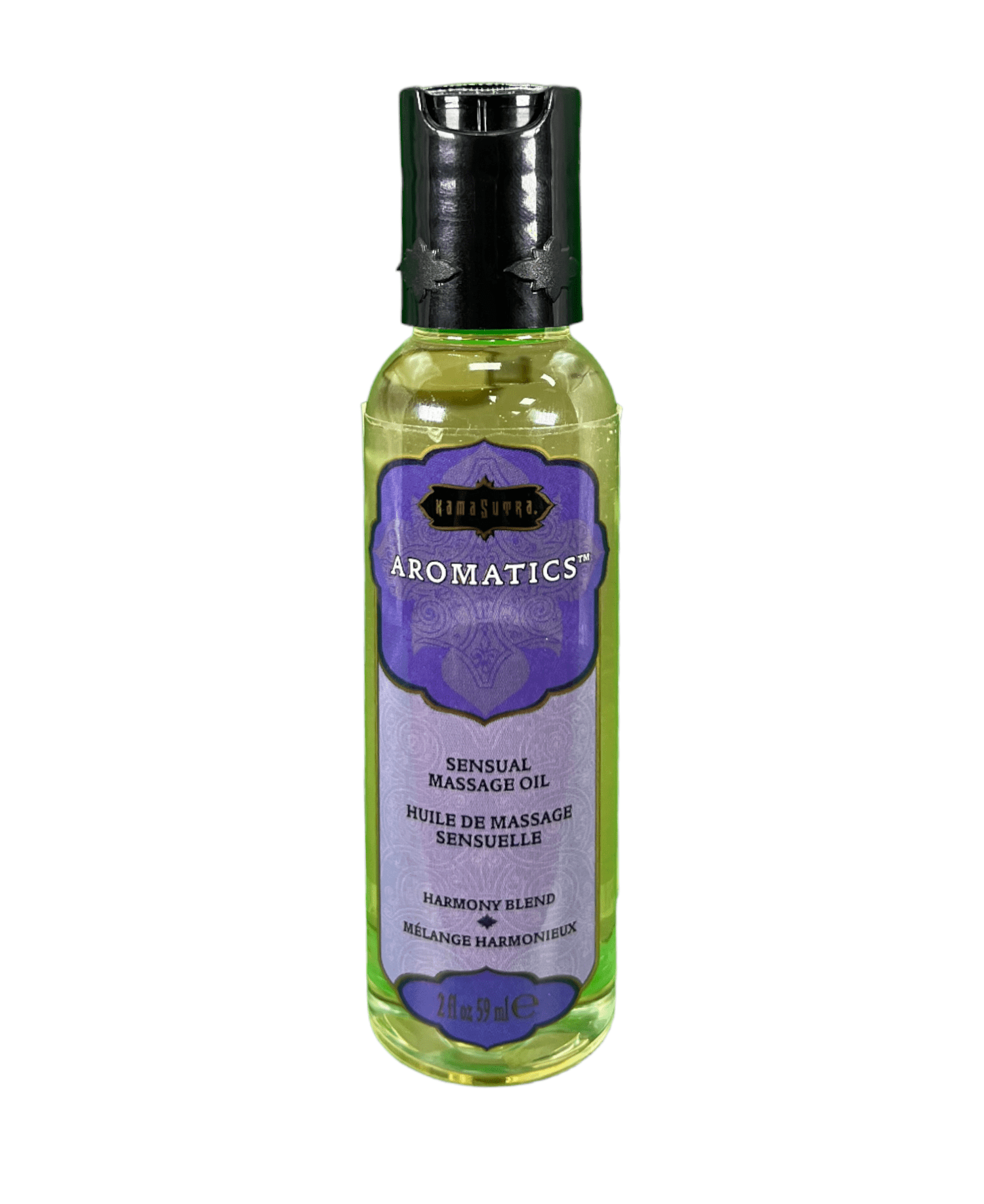 Kamasutra Aromatics Sensual Massage Oil Harmony Blend 2 fl OZ 59 ml - Ana Monterrey