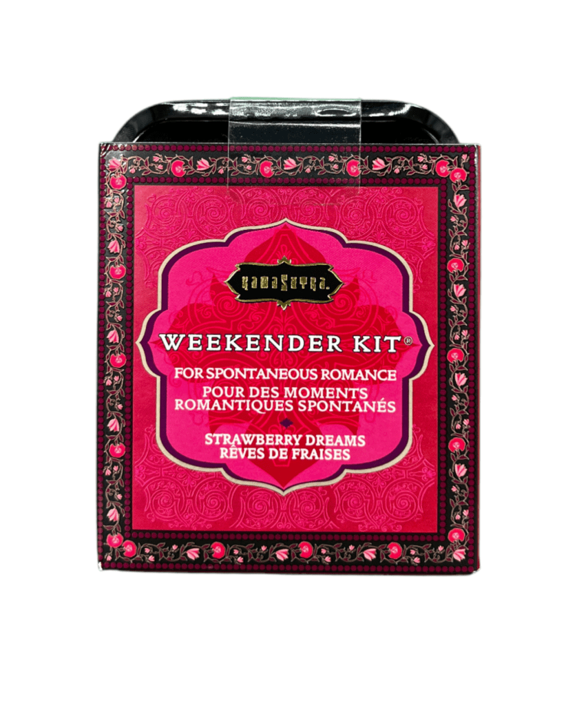 Kamasutra Weekender Kit Strawberry Dreams - Ana Monterrey