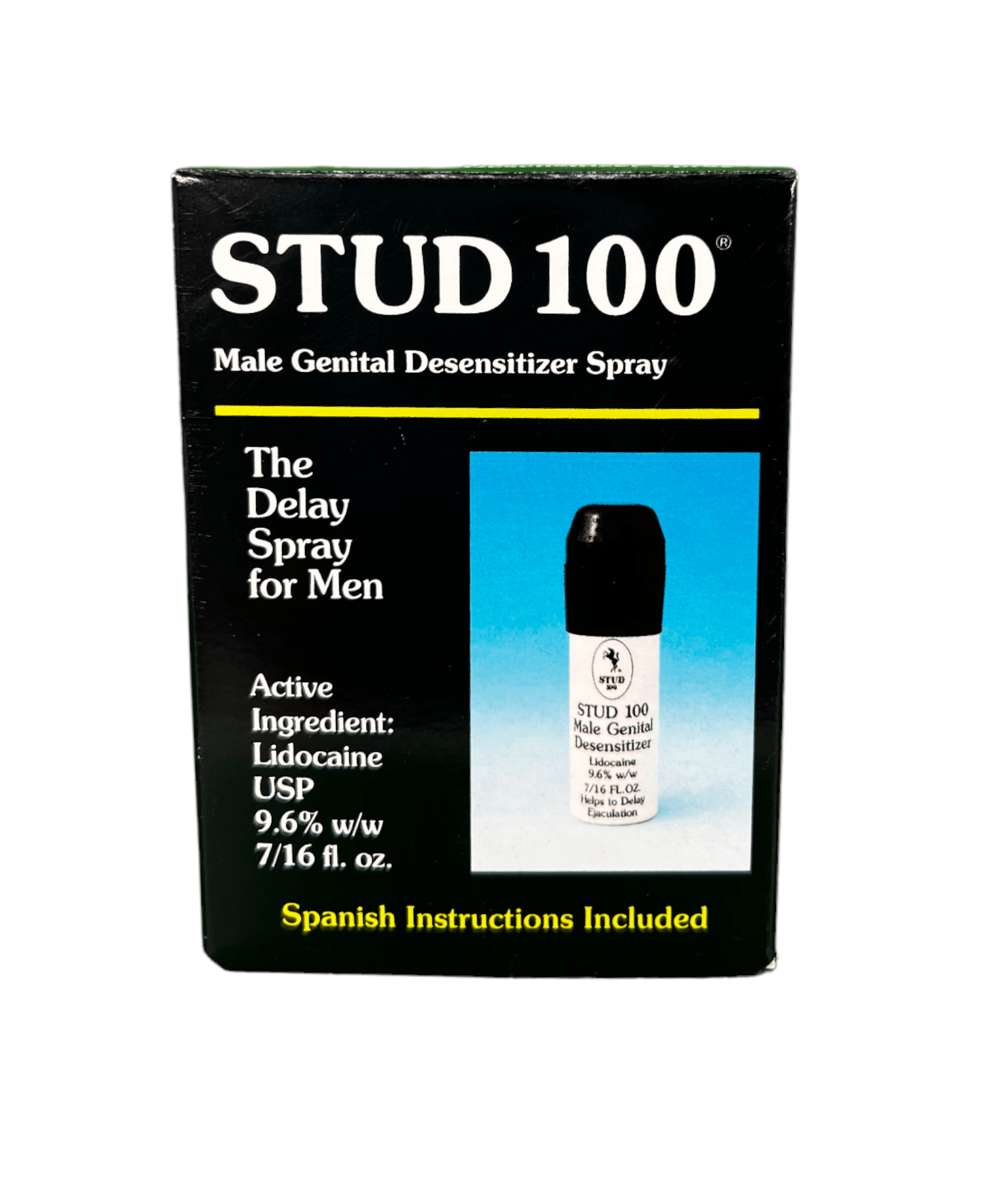 Stud 100 Male Genital Desensitizer Spray - Ana Monterrey