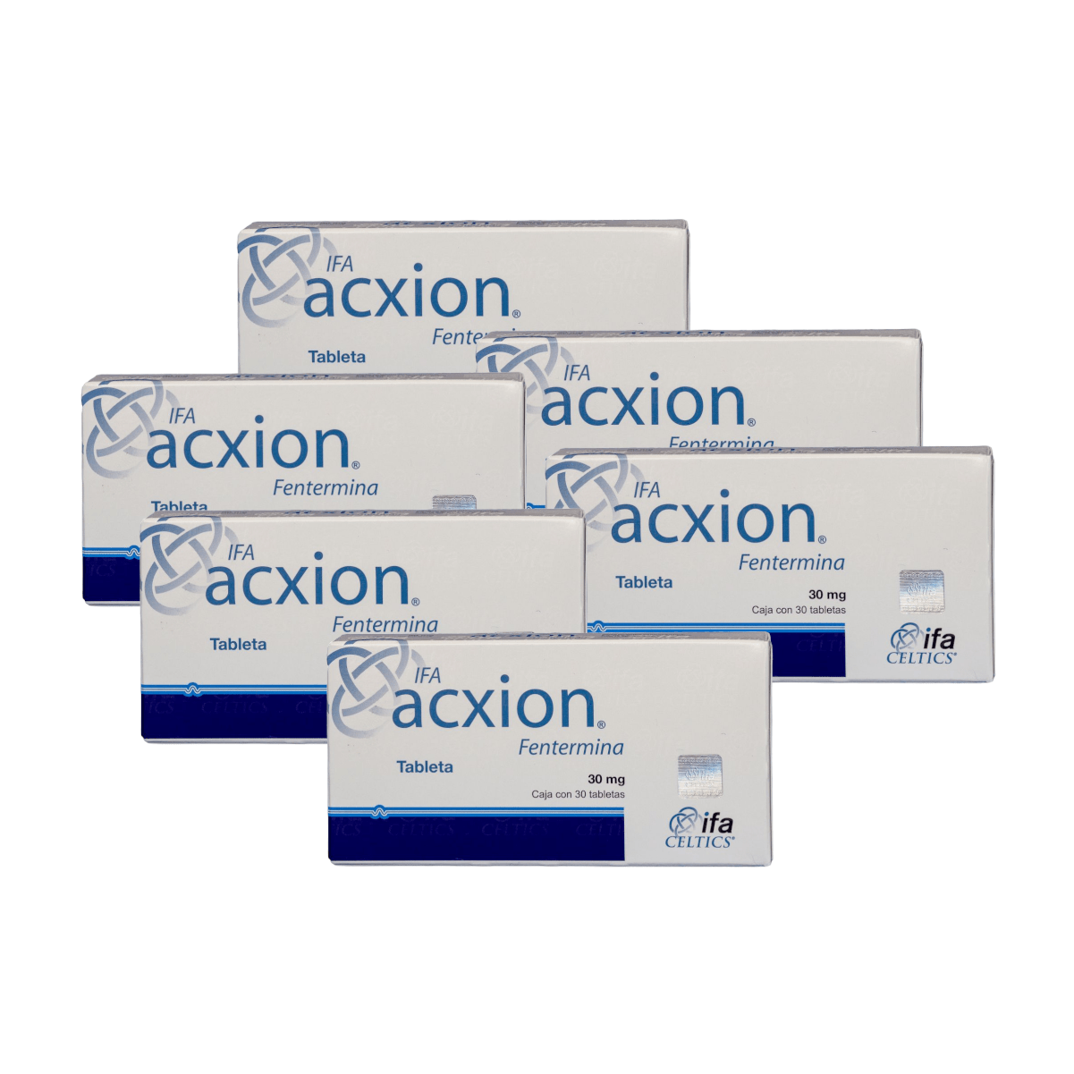 6 Pack Acxion 30mg - Ana Monterrey