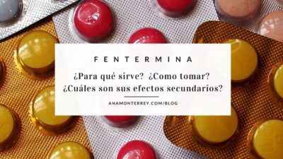 Fentermina: para qué sirve, cómo tomar y efectos secundarios - Ana ...