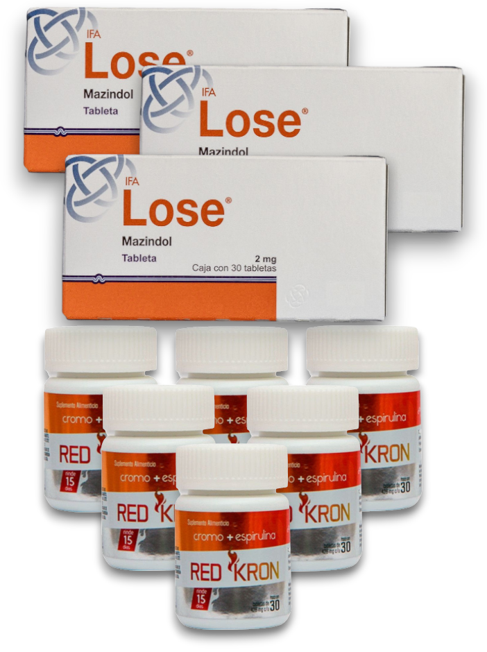 Premium Ifa Lose y Red Kron 30 tabletas - Ana Monterrey