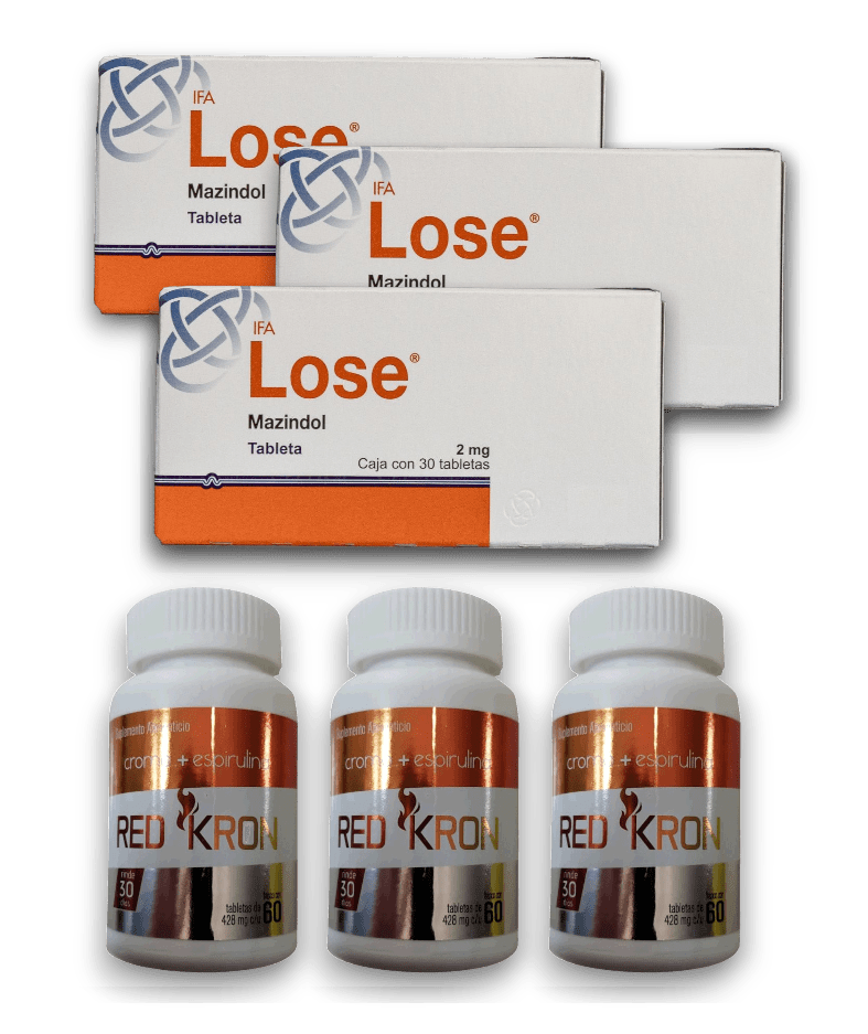 Premium Ifa Lose y Red Kron 30 tabletas - Ana Monterrey
