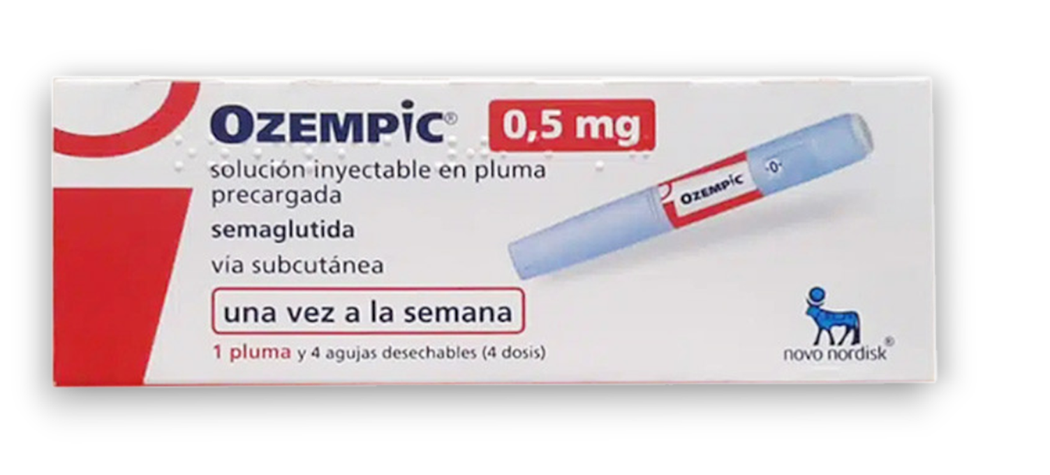 Ozempic 0.5mg (Semaglutida) - Ana Monterrey