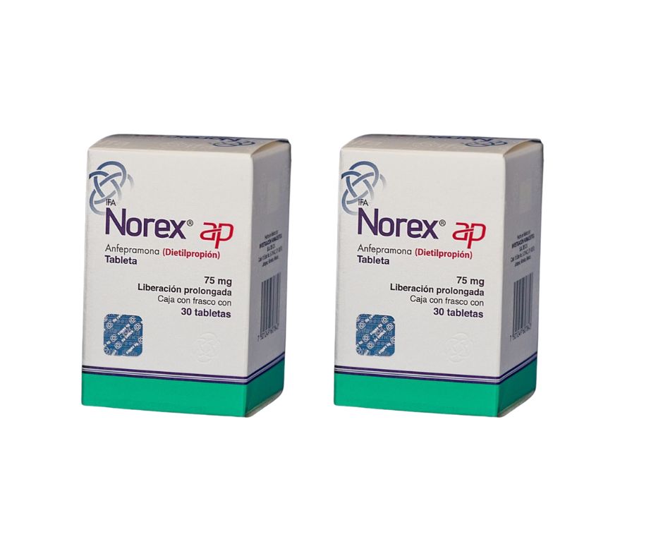 Dúo Norex AP 75mg - Ana Monterrey